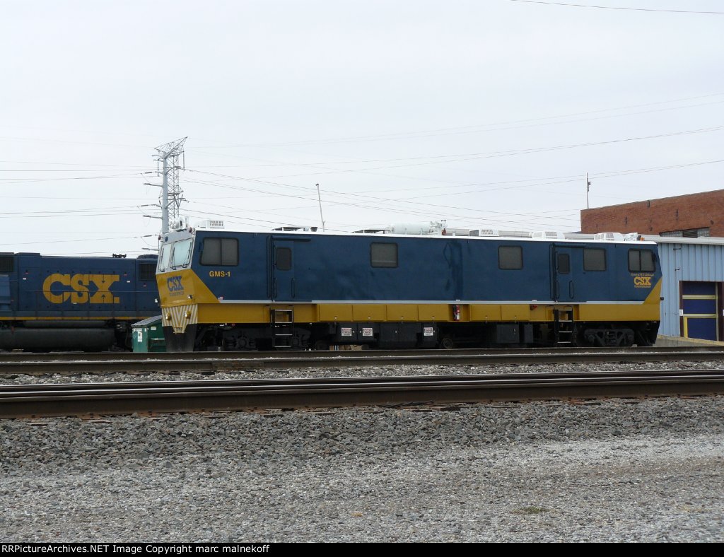 CSX GMS-1